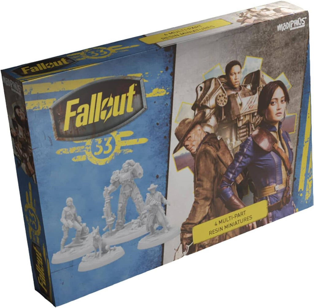 Modiphius: Fallout The Series Figuren – Brückenkopf-Online.com – das ...
