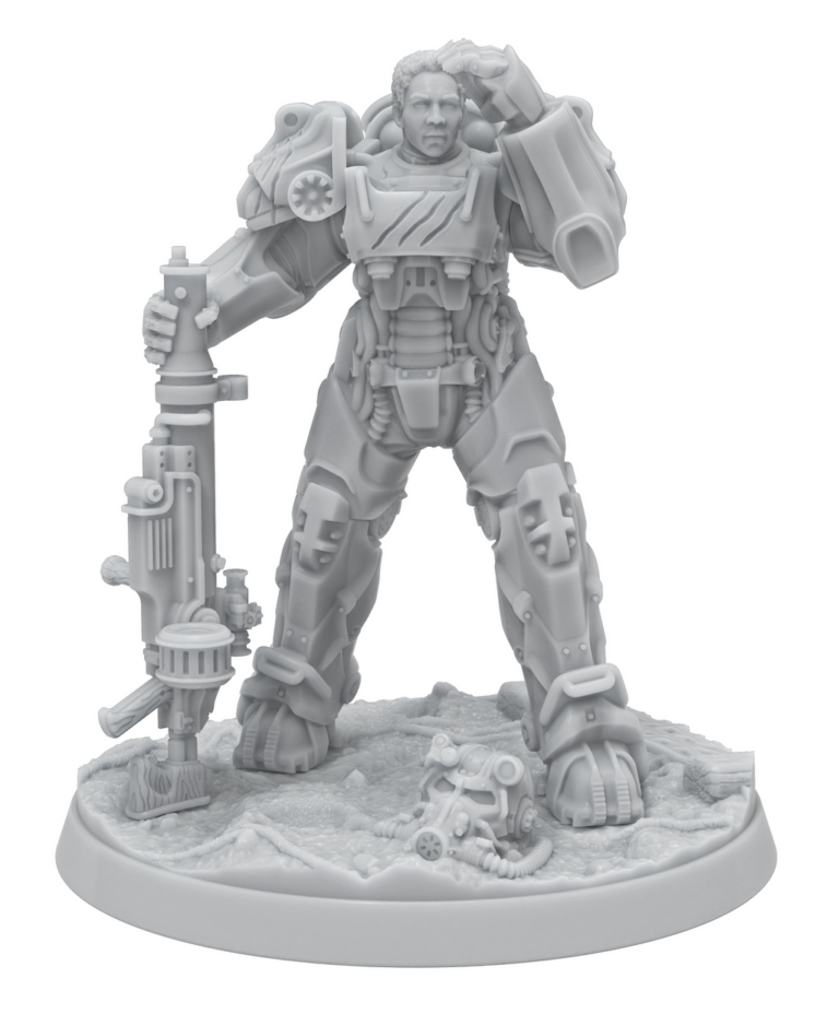 Modiphius: Fallout The Series Figuren – Brückenkopf-Online.com – das ...