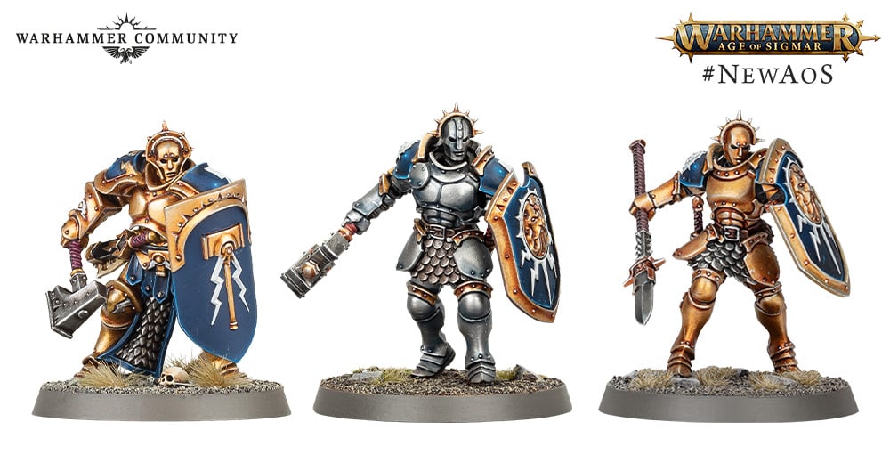 GW: Stormcast Eternals Liberators Neuauflage – Brückenkopf-Online.com ...
