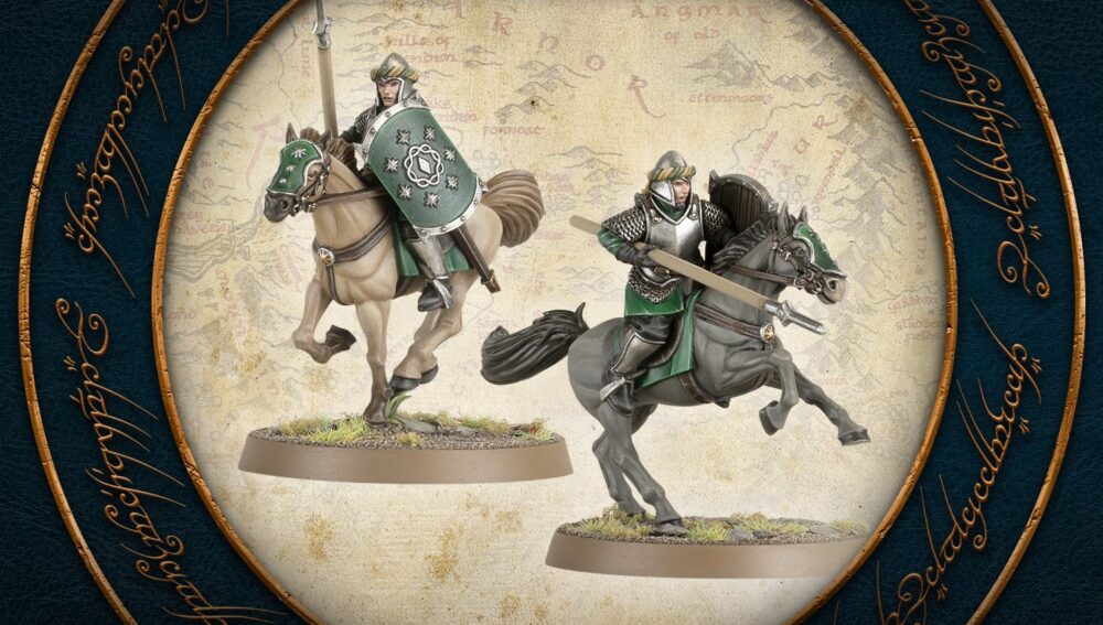 GW: Herr der Ringe – Arnor Kavallerie – Brückenkopf-Online.com – das ...