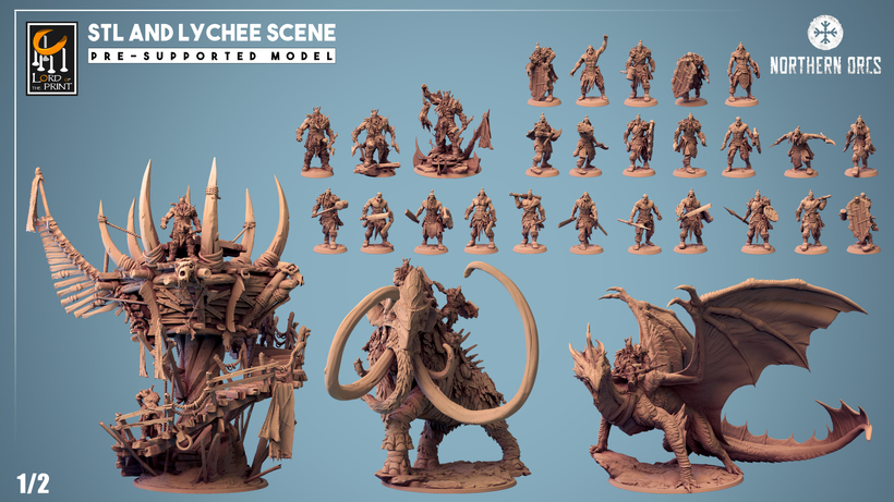 Lord of the Print: Northern Orcs – Brückenkopf-Online.com – das ...