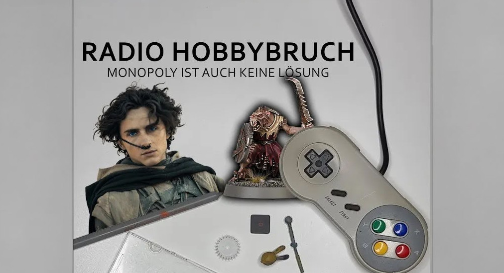 Radio Hobbybruch: Folge 14 ist da! – Brückenkopf-Online.com – das Tabletop-Hobby Portal