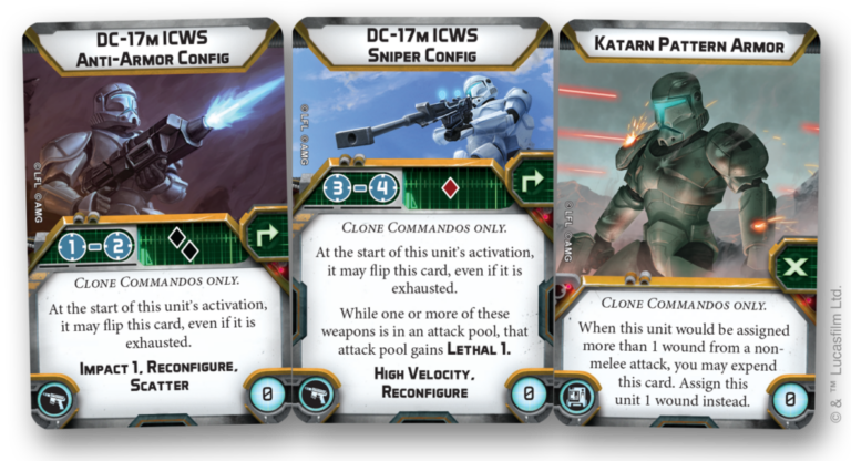 Star Wars Legion: Clone Commandos Regeln – Brückenkopf-Online.com – das ...