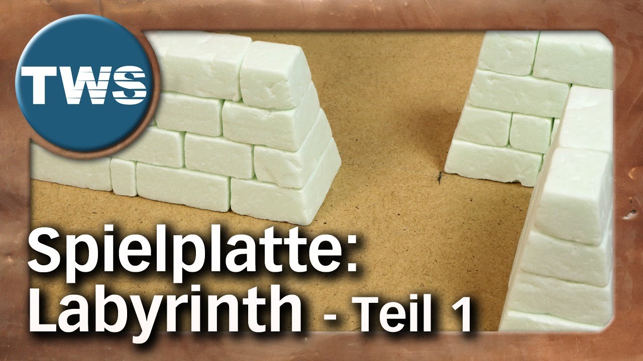 Tabletop Workshop: Labyrinth-Platte – Brückenkopf-Online.com – das ...
