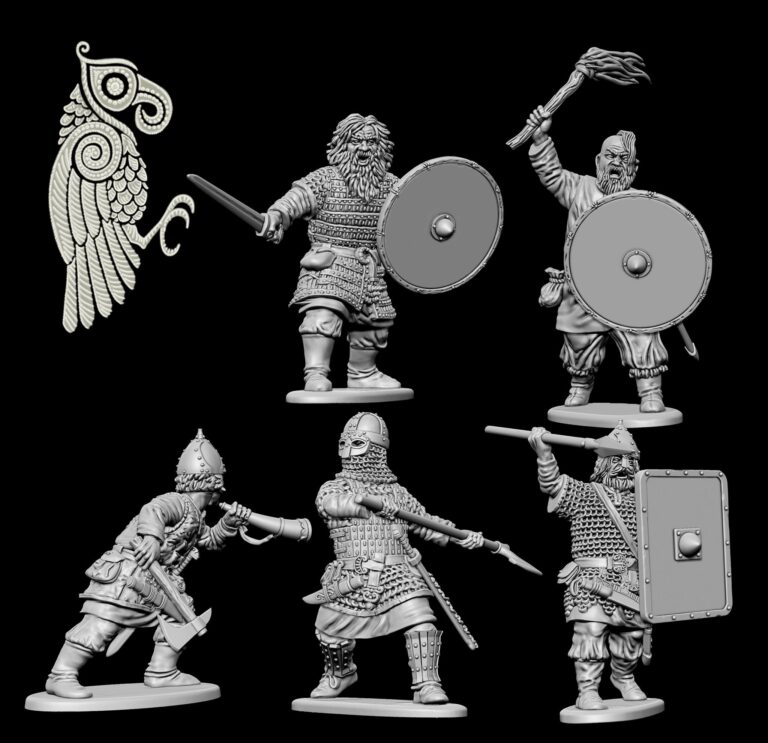 Victrix Miniatures: Rus Preview – Brückenkopf-Online.com – das Tabletop ...