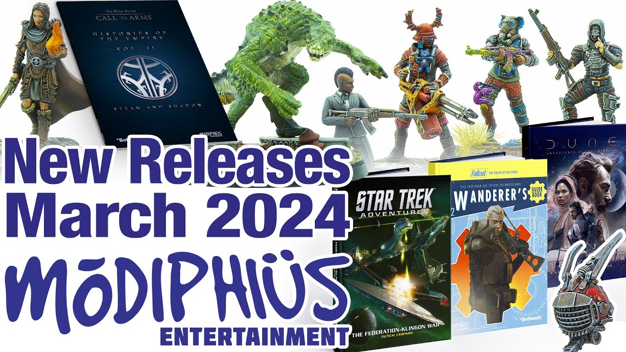 Modiphius: März 2024 Neuerscheinungen – Brückenkopf-Online.com – das ...