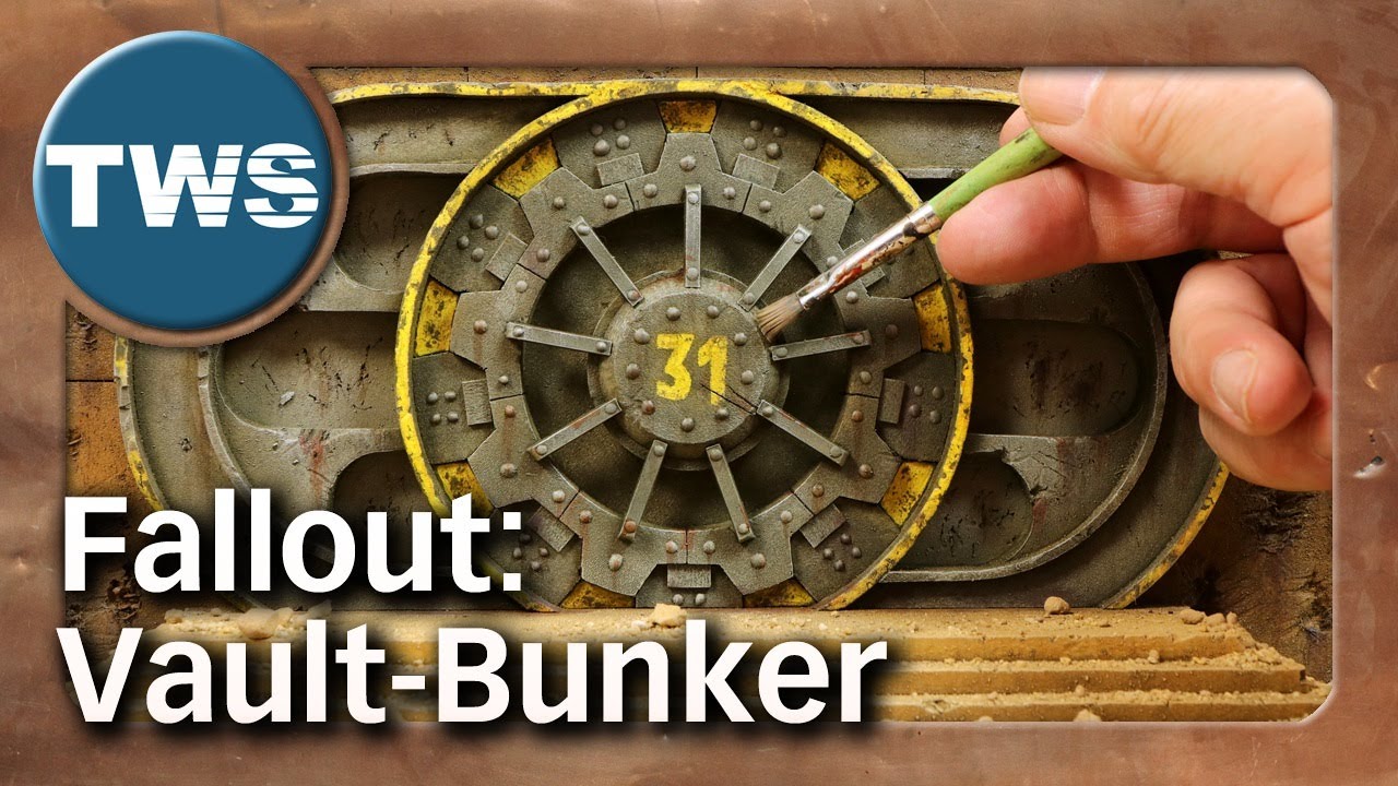 Tabletop Workshop: Vault Bunker 4 – Brückenkopf-Online.com – das Tabletop-Hobby Portal