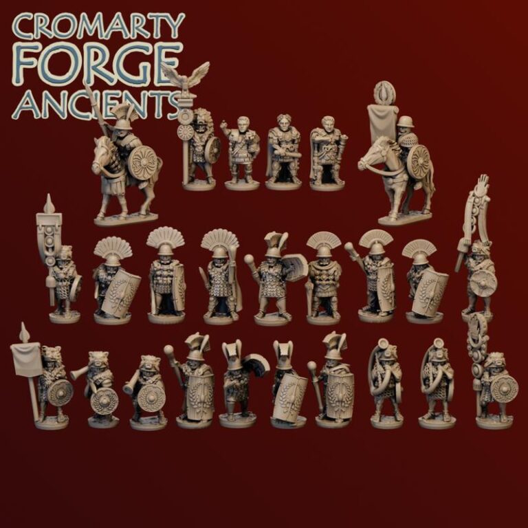 Cromarty Forge: 10/15mm Late Republic Romans Army – Brückenkopf-Online ...