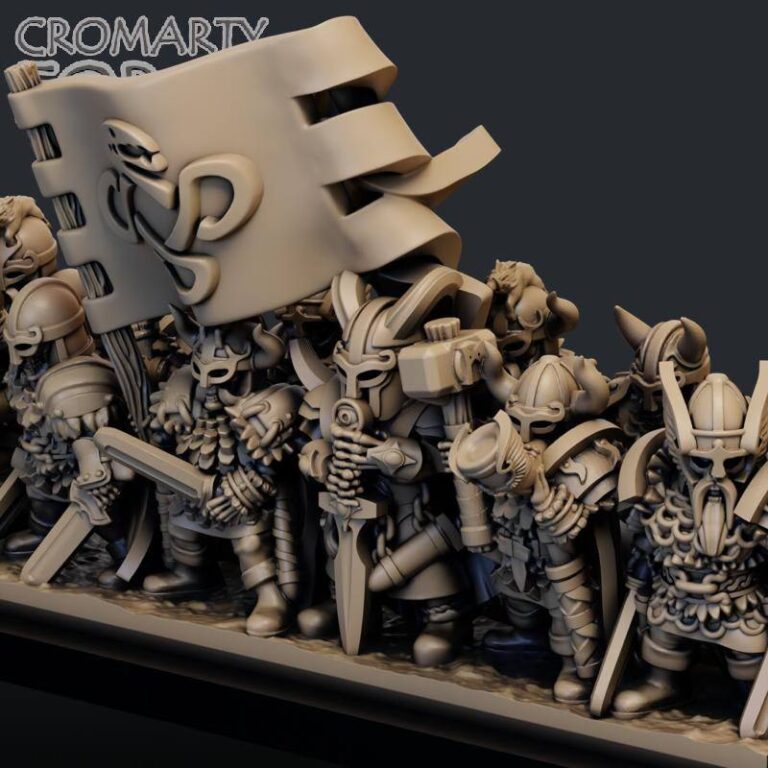Cromarty Forge: 10mm Fantasy Undead Norse Army – Brückenkopf-Online.com ...