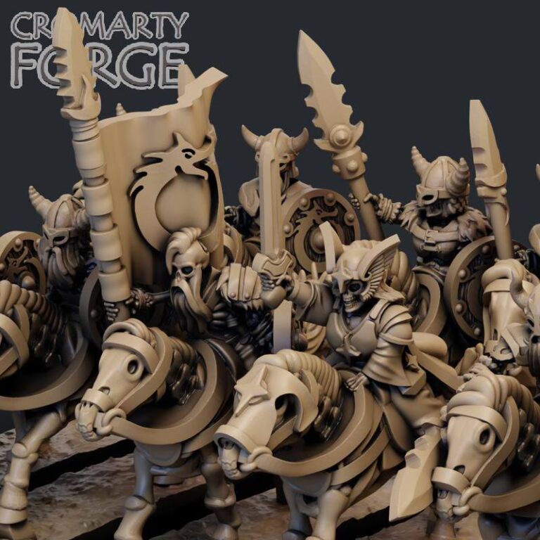 Cromarty Forge: 10mm Fantasy Undead Norse Army – Brückenkopf-Online.com ...