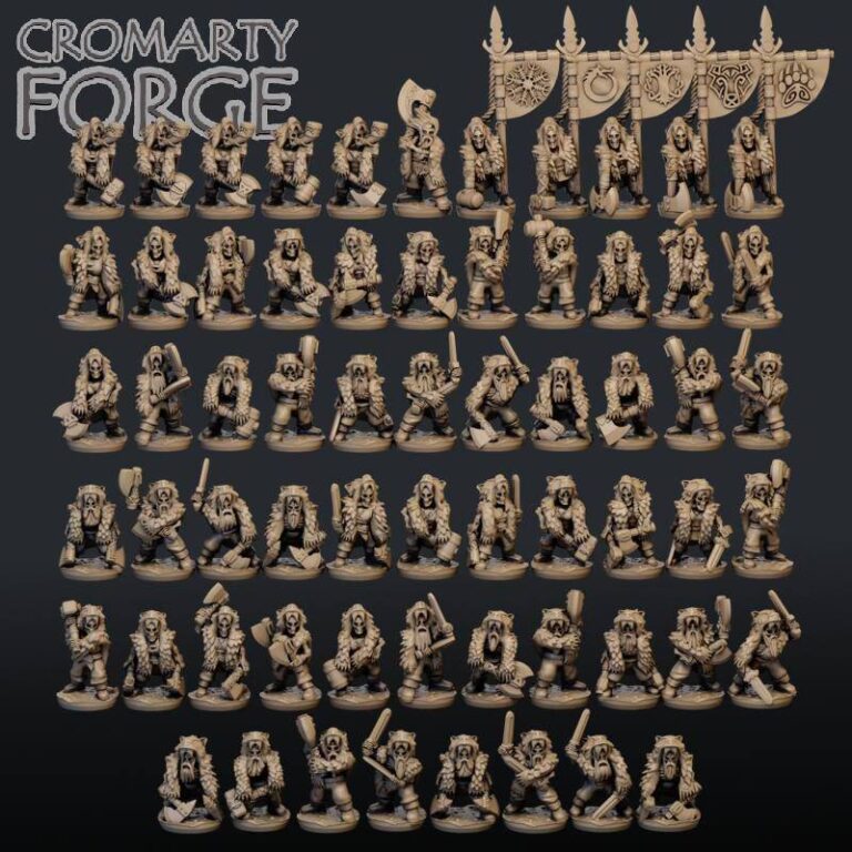 Cromarty Forge: 10mm Fantasy Undead Norse Army – Brückenkopf-Online.com ...