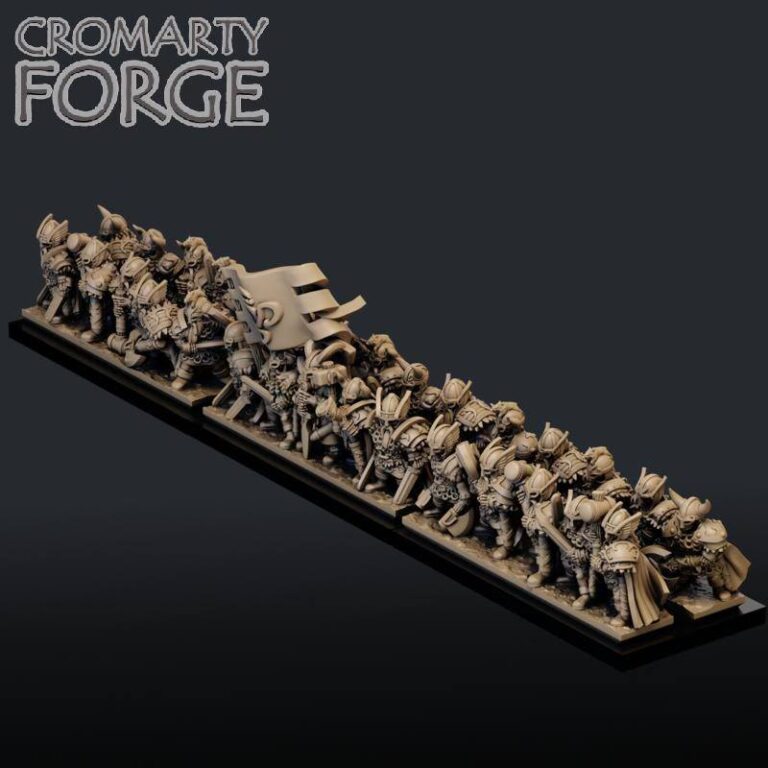 Cromarty Forge: 10mm Fantasy Undead Norse Army – Brückenkopf-Online.com ...