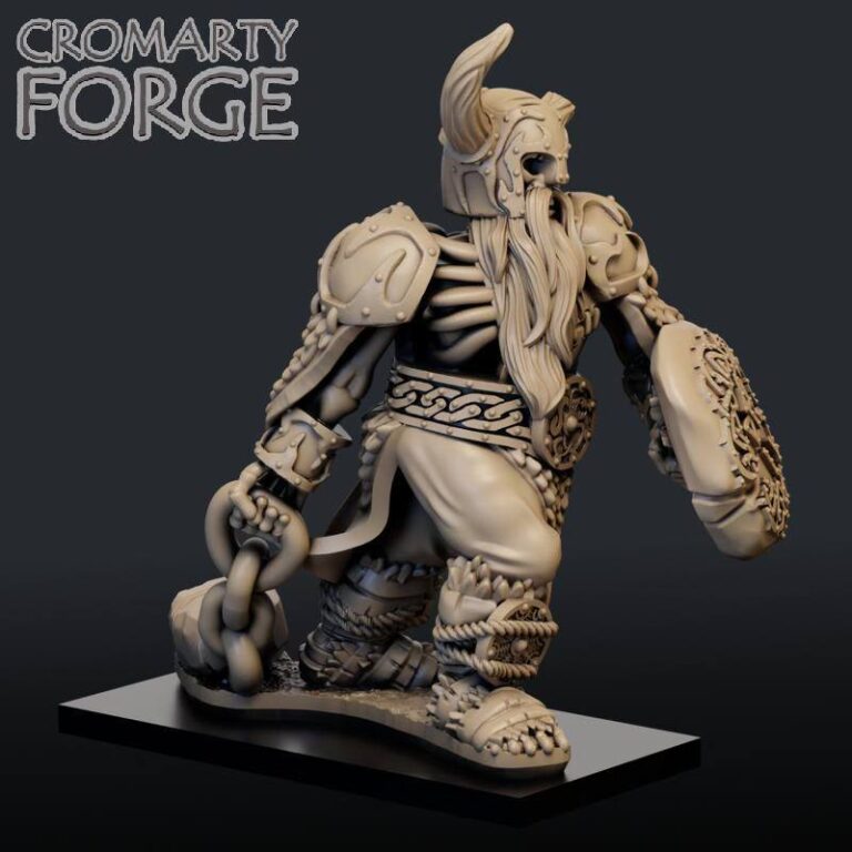 Cromarty Forge: 10mm Fantasy Undead Norse Army – Brückenkopf-Online.com ...