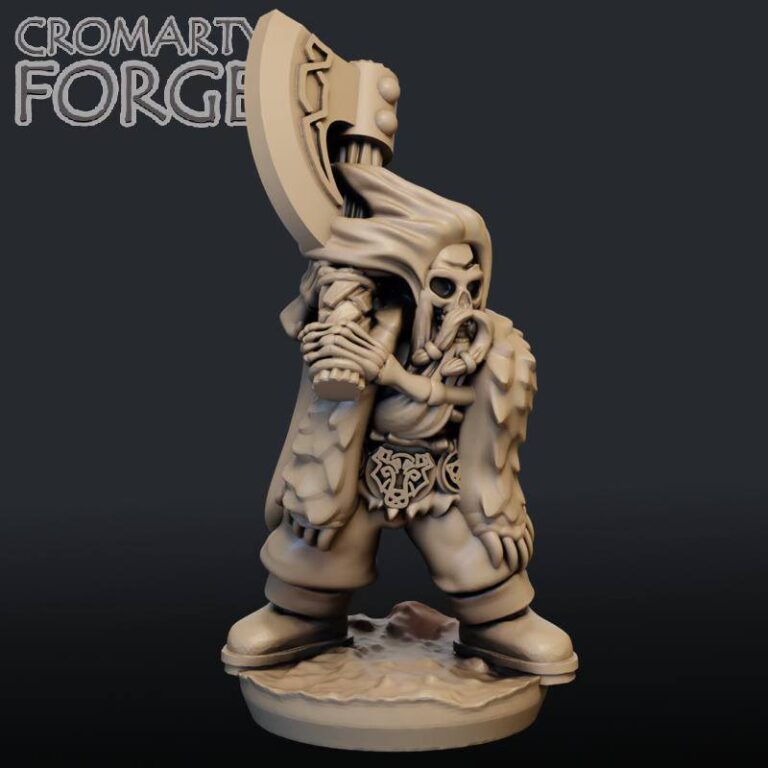 Cromarty Forge: 10mm Fantasy Undead Norse Army – Brückenkopf-Online.com ...