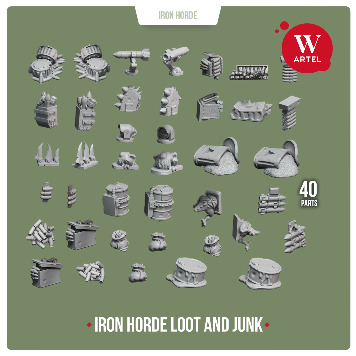 Artel „W“ Miniatures: Da Brrr Bum-Bum Skwad – Brückenkopf-Online.com ...