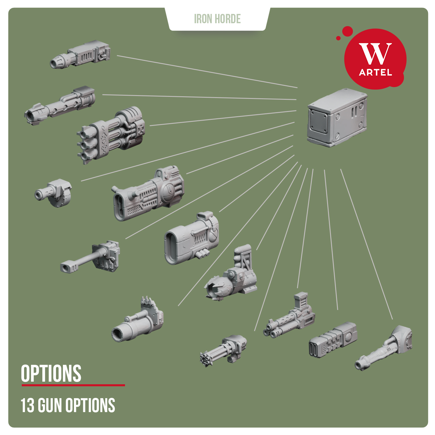 Artel „W“ Miniatures: Da Brrr Bum-Bum Skwad – Brückenkopf-Online.com ...
