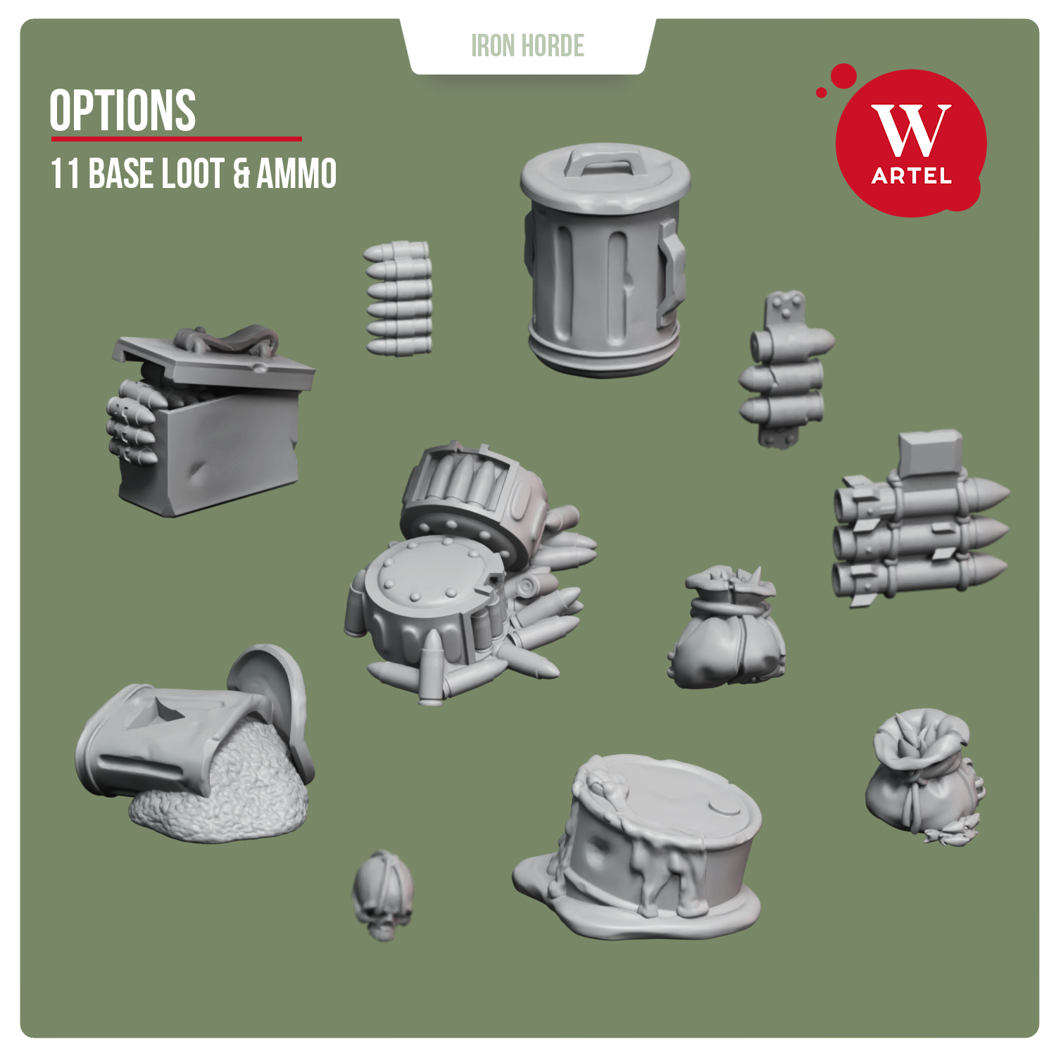 Artel „W“ Miniatures: Da Brrr Bum-Bum Skwad – Brückenkopf-Online.com ...