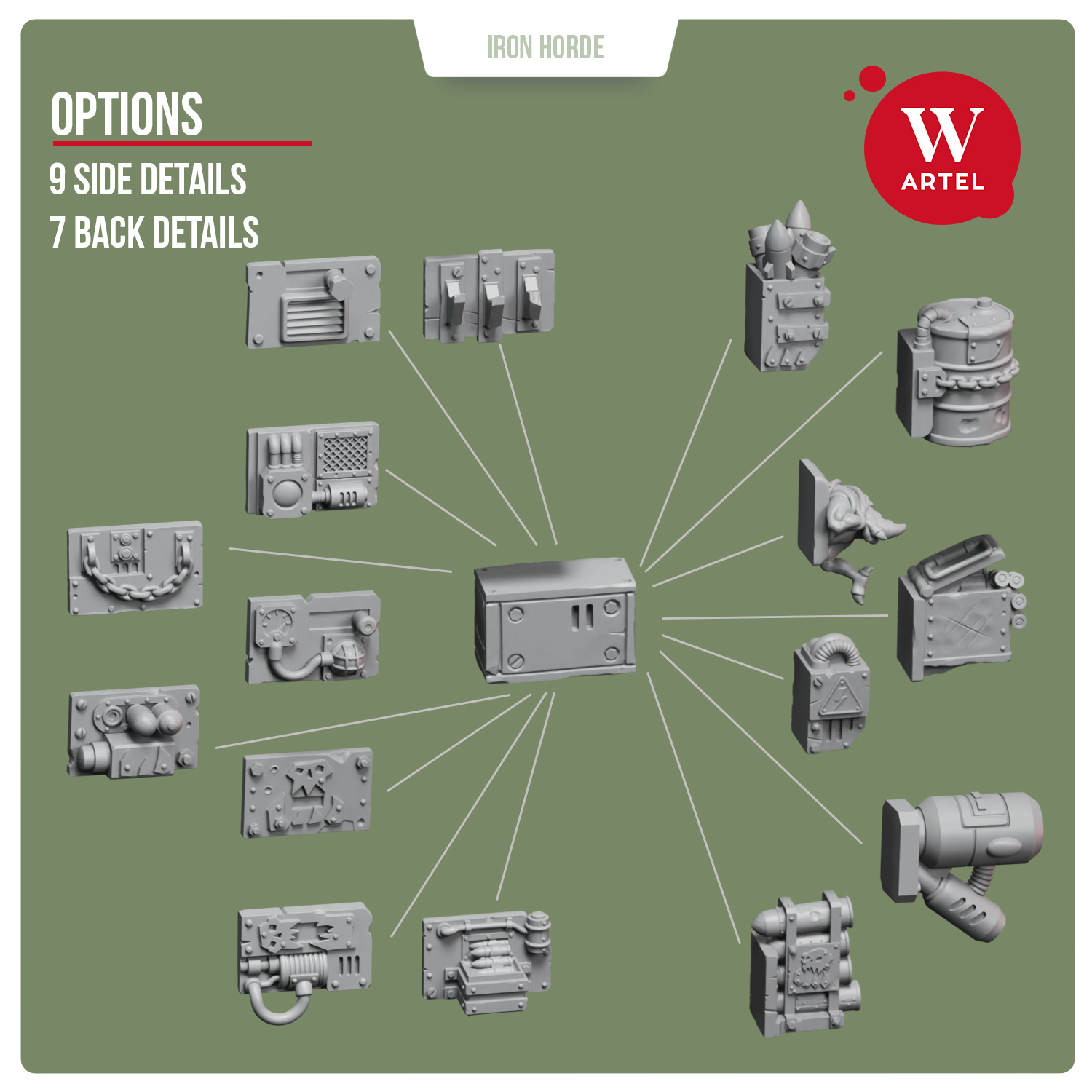 Artel „W“ Miniatures: Da Brrr Bum-Bum Skwad – Brückenkopf-Online.com ...