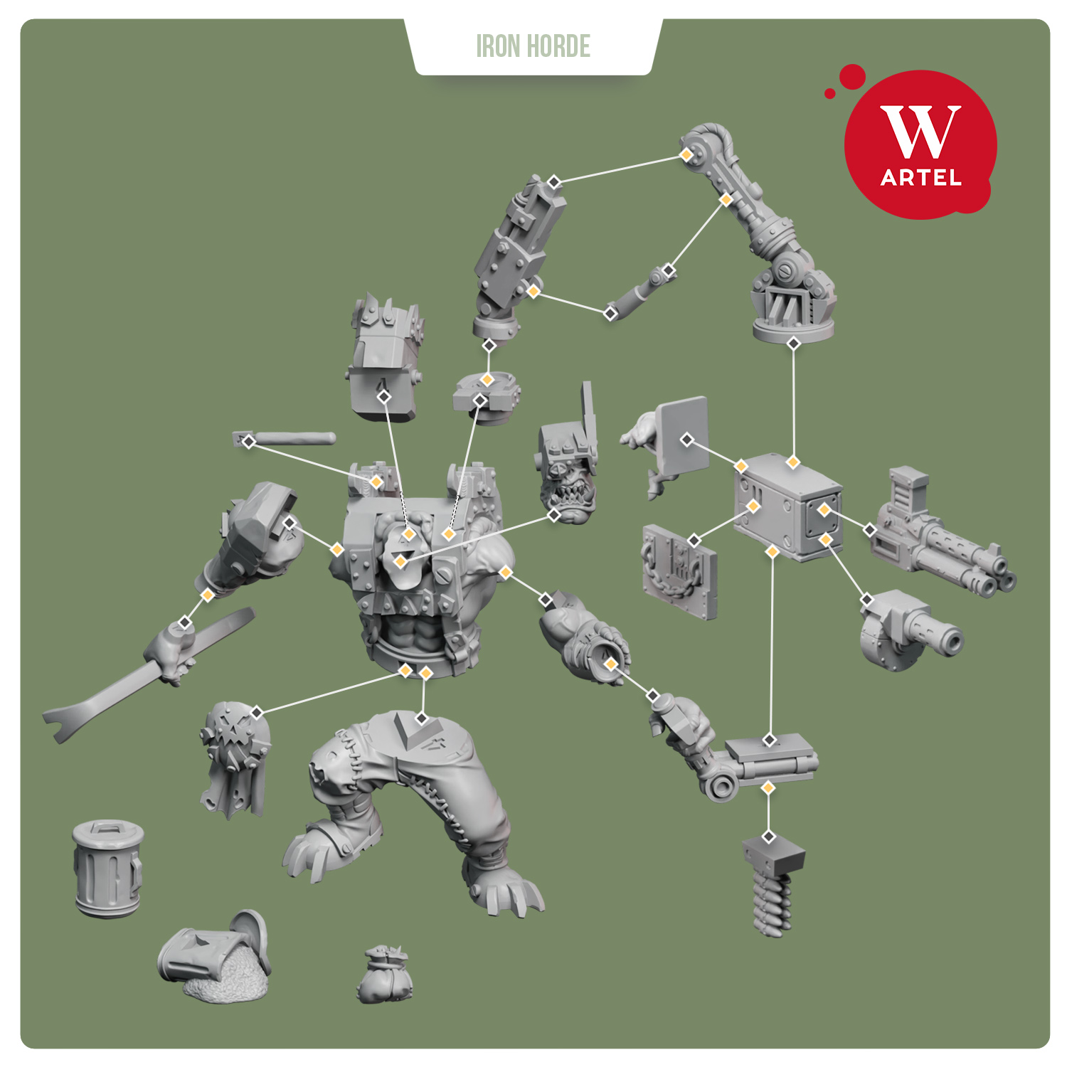 Artel „W“ Miniatures: Da Brrr Bum-Bum Skwad – Brückenkopf-Online.com ...