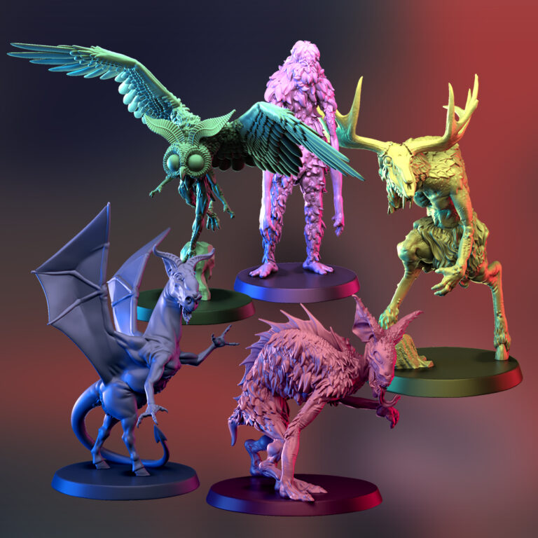 Black Site Studio: Cryptid Week Figuren – Brückenkopf-Online.com – das ...