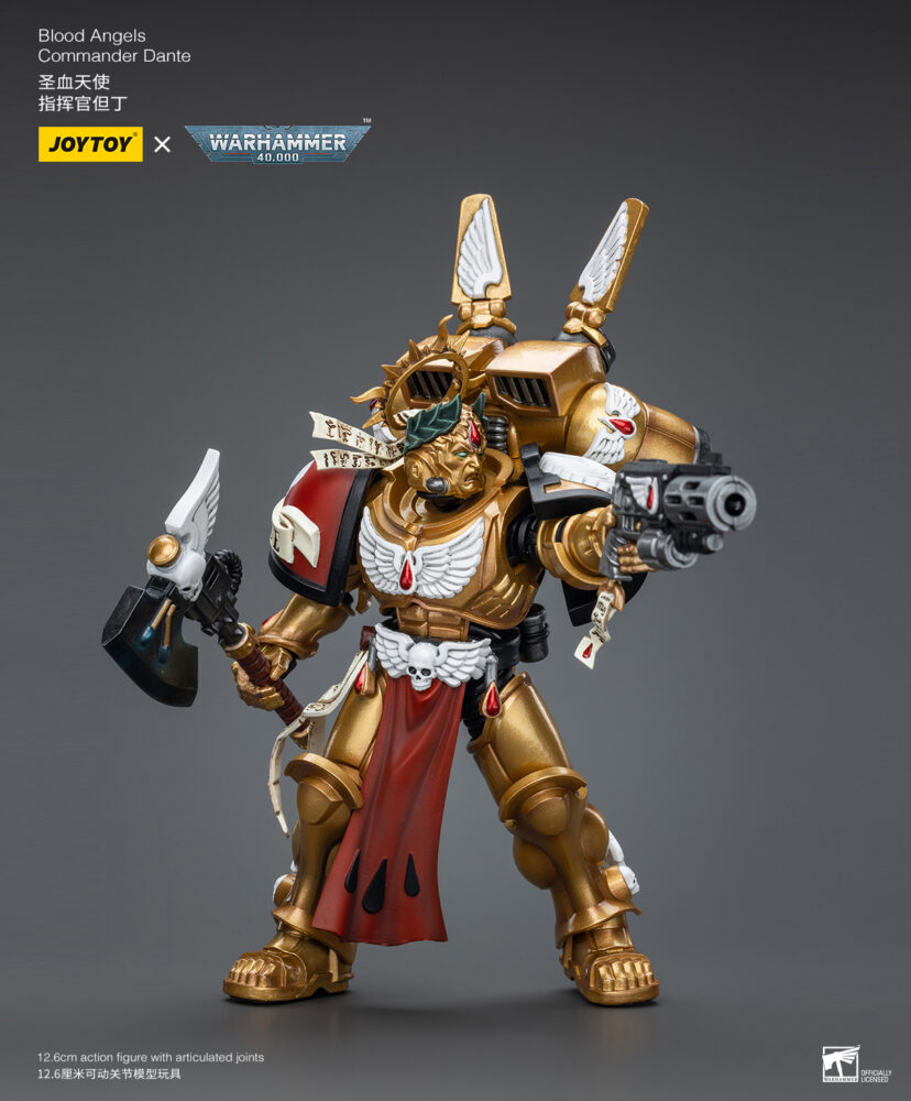 Joytoy: Blood Angels Commander Dante – Brückenkopf-Online.com – das ...