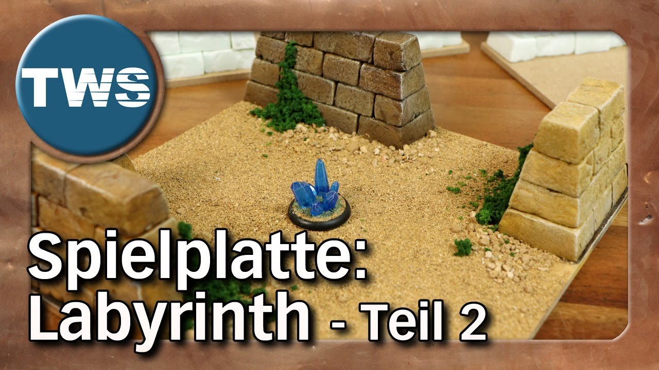 Tabletop Workshop: Labyrinth-Platte #2 – Brückenkopf-Online.com – das ...