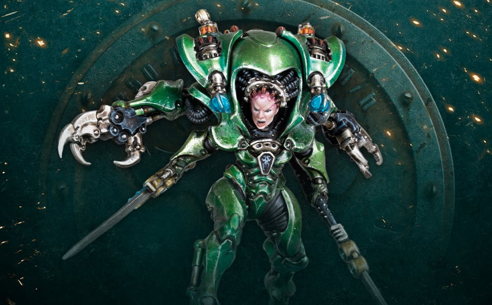 Necromunda: Lady Haera Helmawr Spyrer Suit Preview – Brückenkopf-Online ...