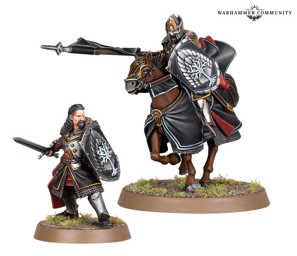 GW: Herr der Ringe – Der letzte König von Gondor – Brückenkopf-Online ...