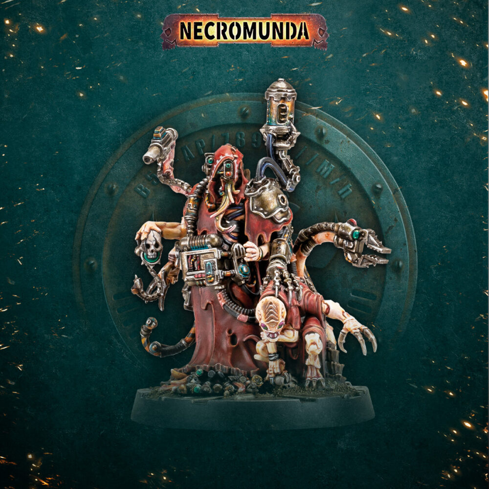 Necromunda: Tech-Priest Biologis Hermiatus Preview – Brückenkopf-Online.com – das Tabletop-Hobby ...