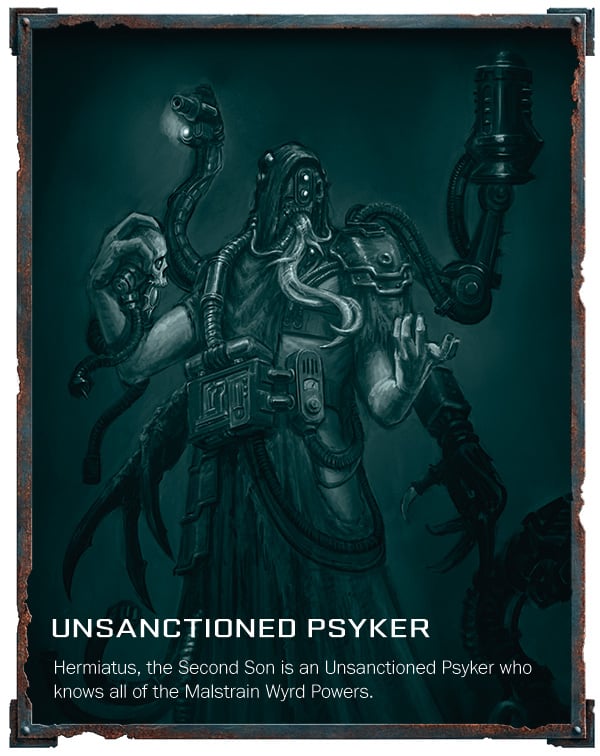 Necromunda: Tech-Priest Biologis Hermiatus Preview – Brückenkopf-Online.com – das Tabletop-Hobby ...