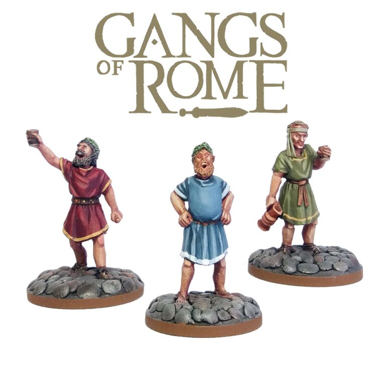 Gangs of Rome: The Lions of Bacchus Preview – Brückenkopf-Online.com ...