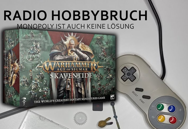 Radio Hobbybruch: Folge 20 – Brückenkopf-Online.com – das Tabletop-Hobby Portal