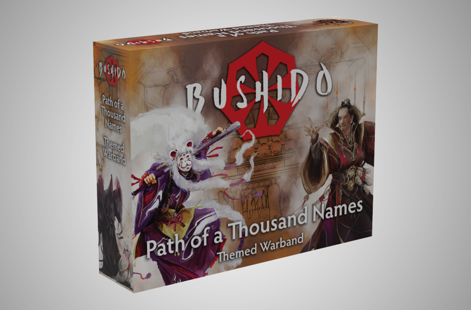 Bushido: Neue Themed Warband – Brückenkopf-Online.com – das Tabletop ...