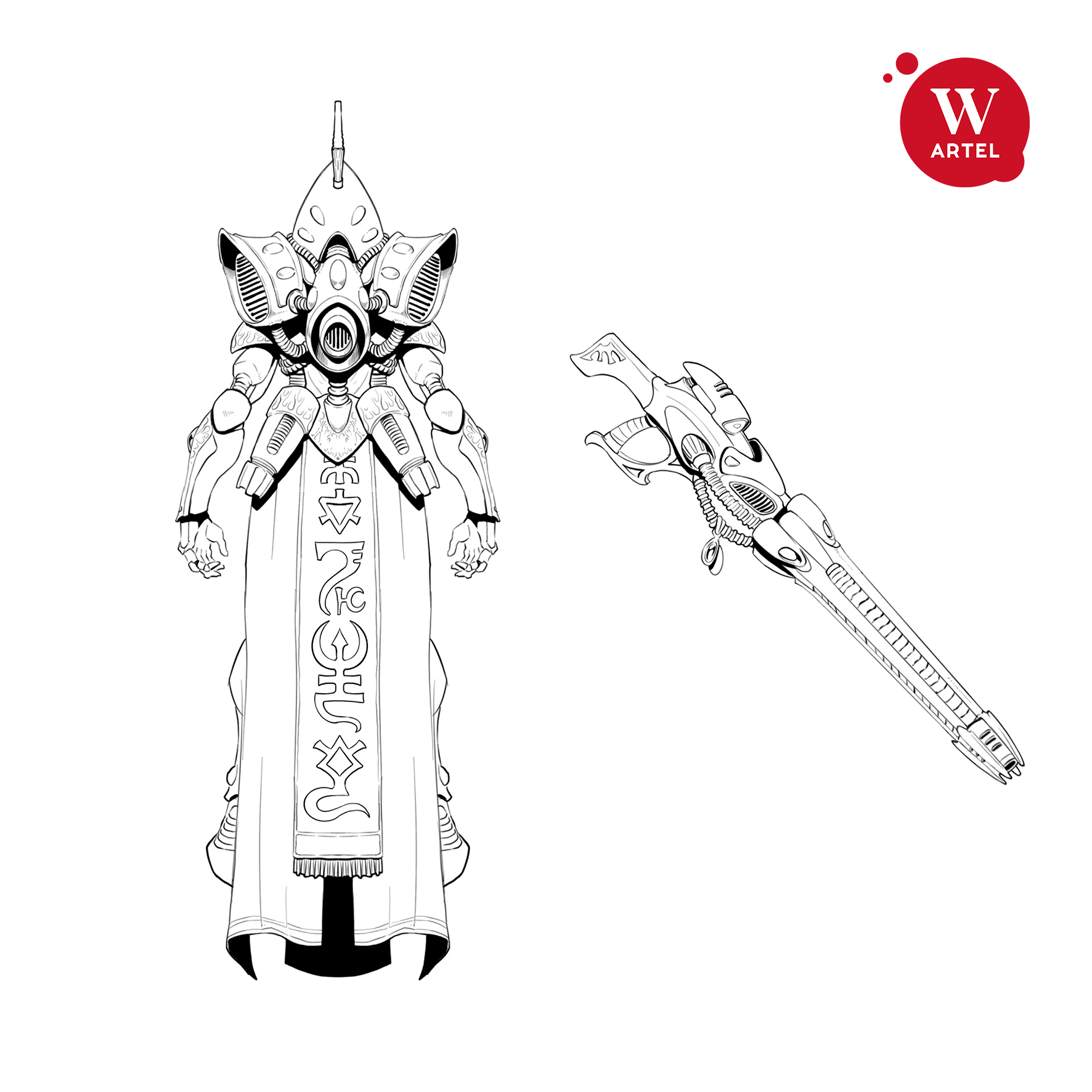 Artel „W“ Miniatures: Neue Artworks – Brückenkopf-Online.com – das ...