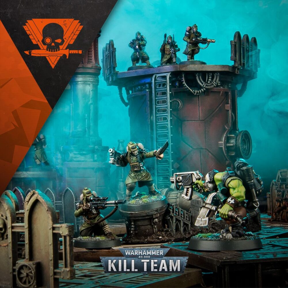 GW: Kill Team – Management des Sortiments der Kill Teams – Brückenkopf ...