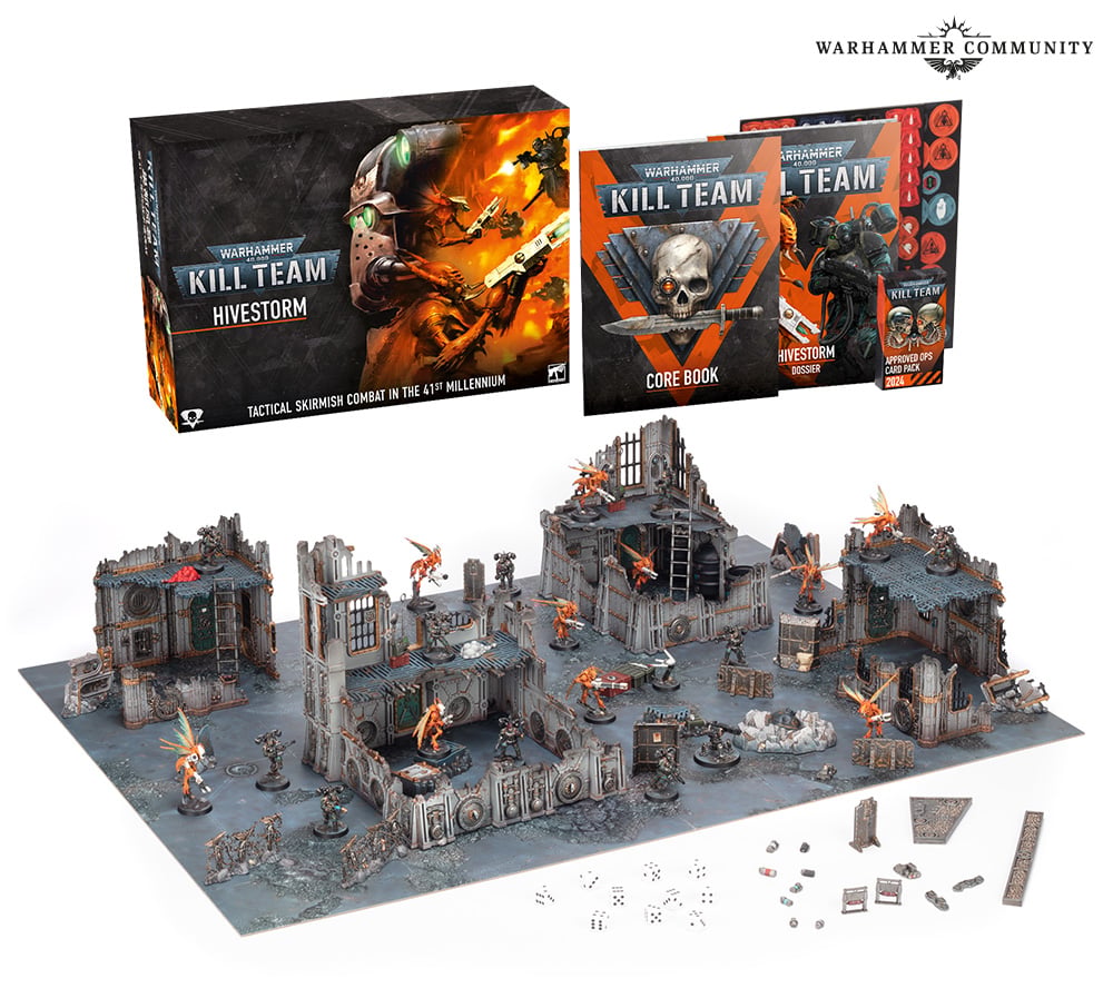 GW: Kill Team Hivestorm in der Wochenvorschau – Brückenkopf-Online.com ...