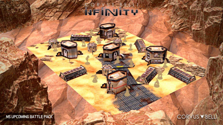 Infinity: Studio Update #44 – N5 – Operation Sandtrap – Brückenkopf ...