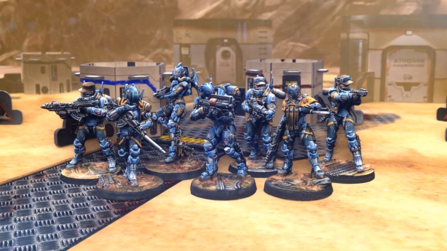 Infinity: Studio Update #44 – N5 – Operation Sandtrap – Brückenkopf ...