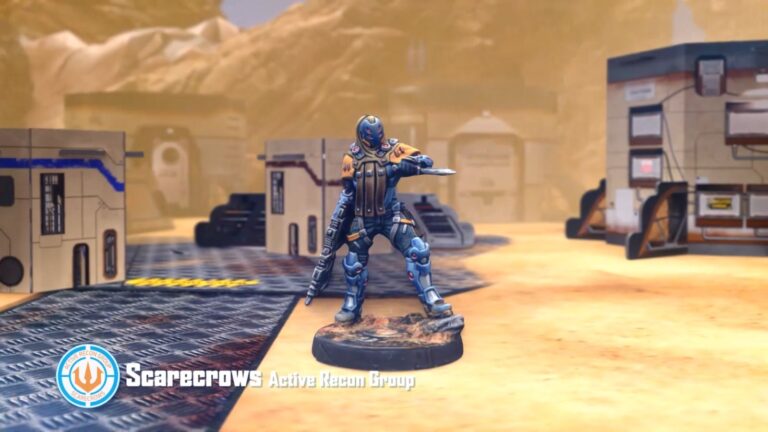 Infinity: Studio Update #44 – N5 – Operation Sandtrap – Brückenkopf ...