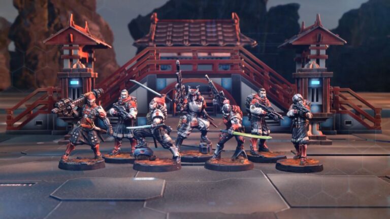 Infinity: Studio Update #44 – N5 – Operation Sandtrap – Brückenkopf ...