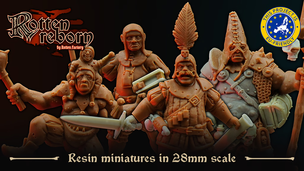 Rotten Factory Miniatures: Neuer Kickstarter – Brückenkopf-Online.com ...