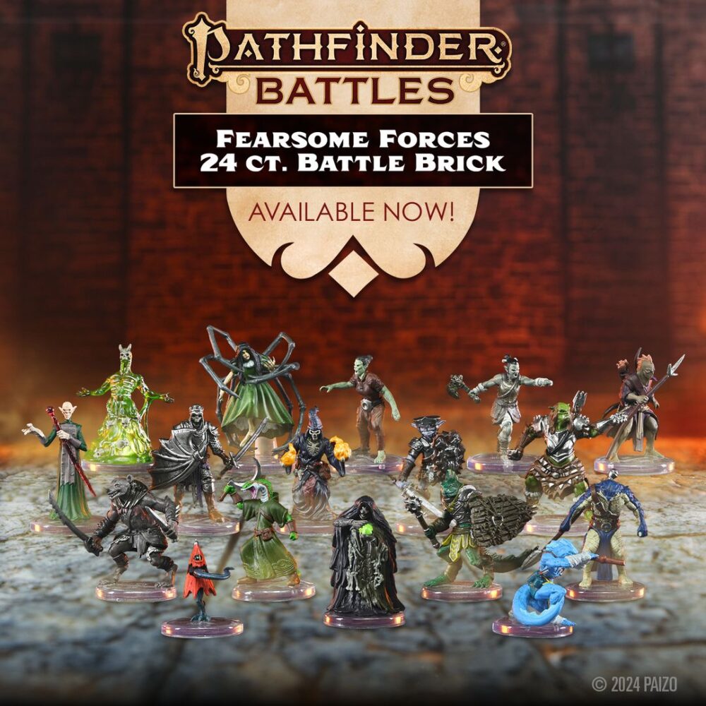 WizKids: Pathfinder Battles – Fearsome Forces – Brückenkopf-Online.com ...