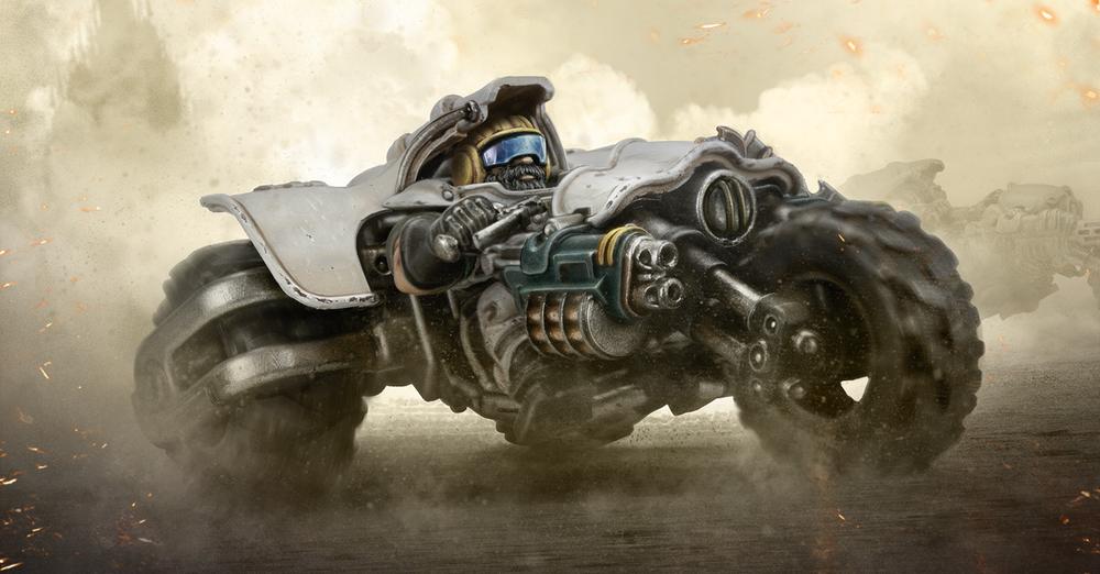 Necromunda: Squat Scout Trike Preview – Brückenkopf-Online.com – das ...
