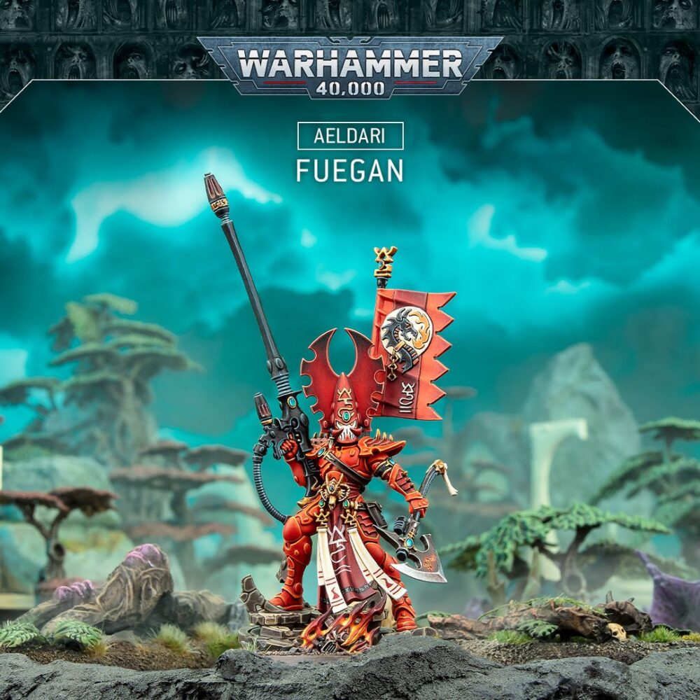 GW: Aeldari Phönixkönig Fuegan Preview – Brückenkopf-Online.com – das ...