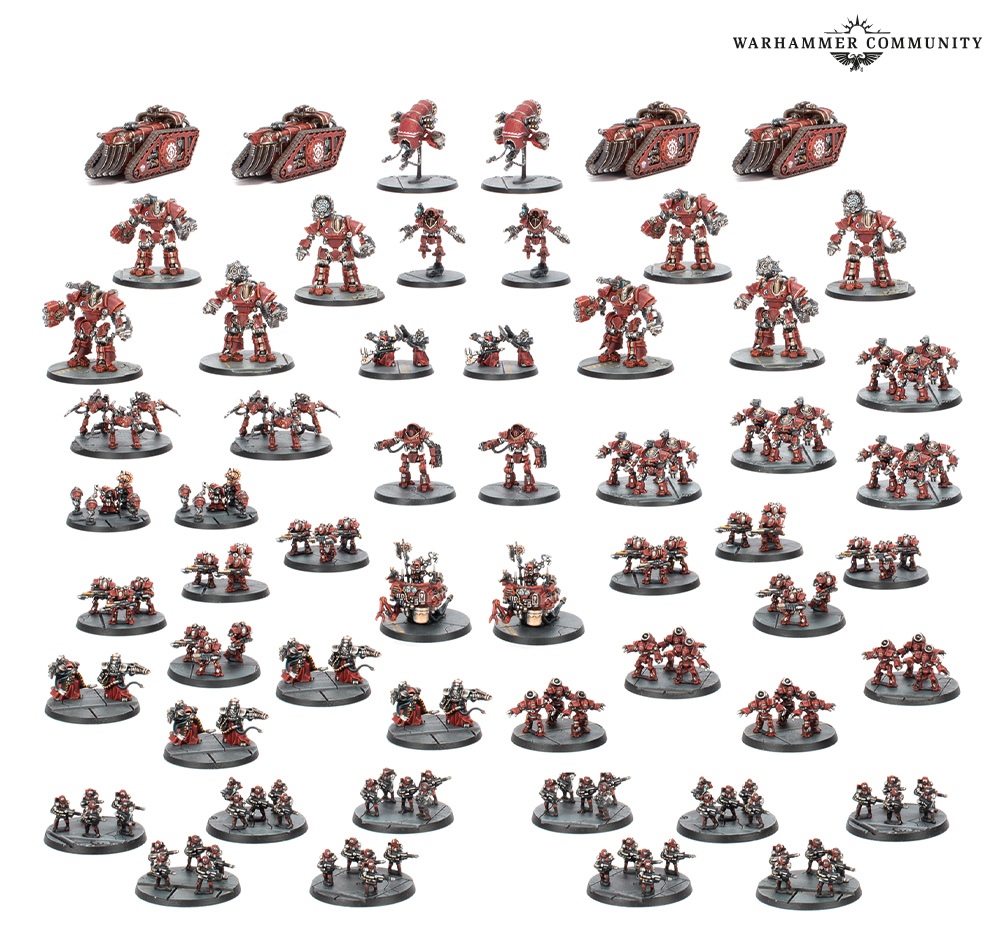 GW: Vorschau auf Dark Mechanicum für Legiones Imperialis – Brückenkopf ...