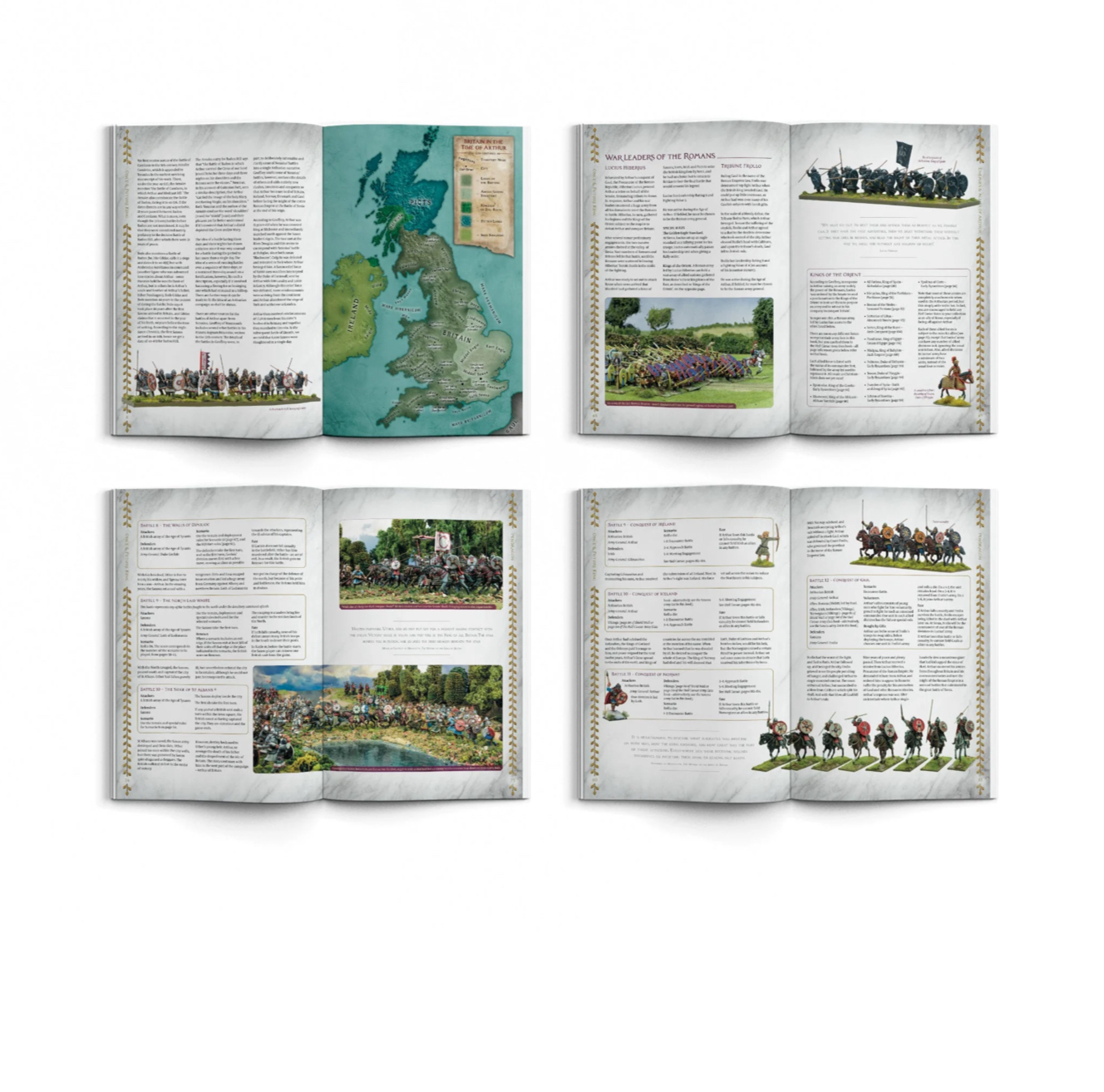 Hail Caesar: The Age of Arthur – Brückenkopf-Online.com – das Tabletop ...