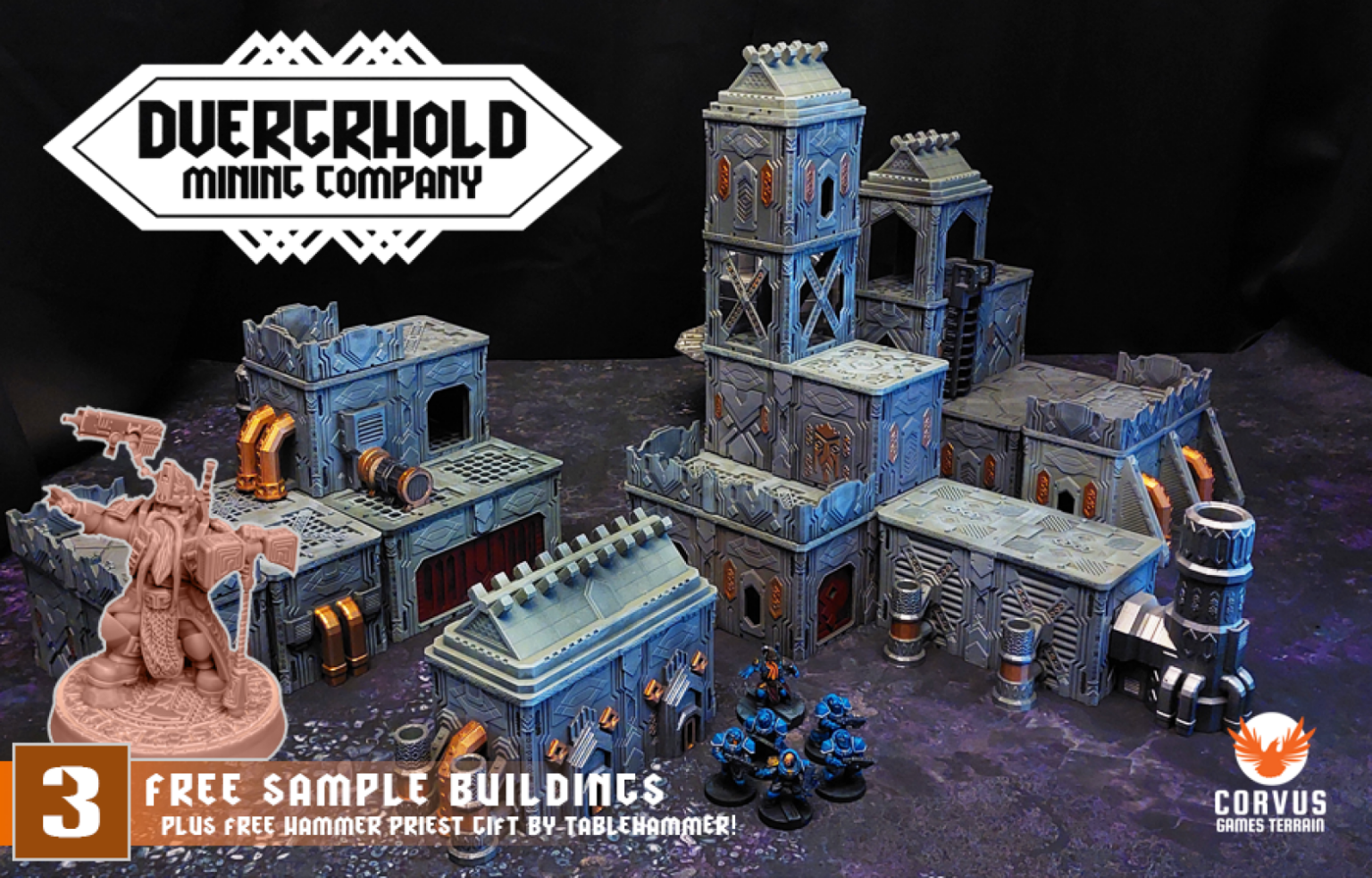 Corvus Games Terrain: Neue Preview – Brückenkopf-Online.com – das ...