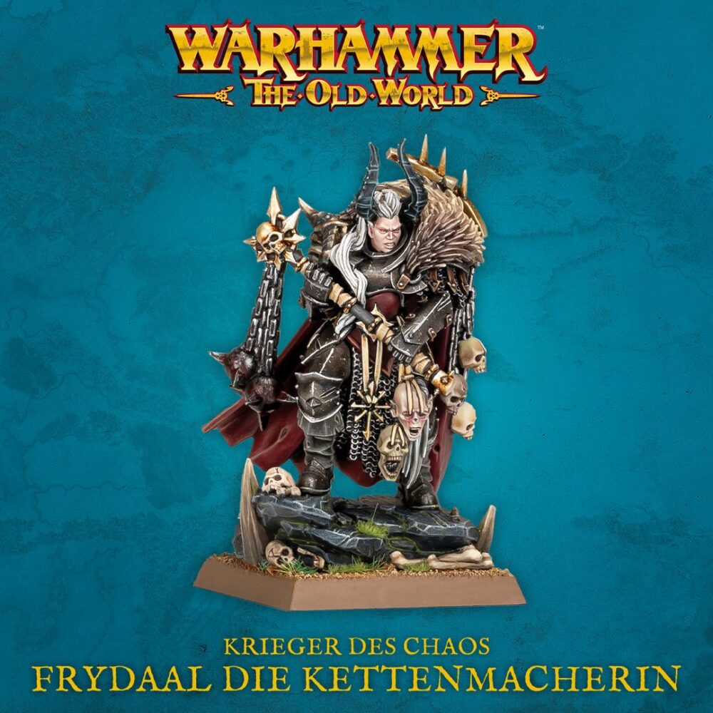 GW: The Old World – Frydaal, die Kettenmacherin Preview – Brückenkopf ...
