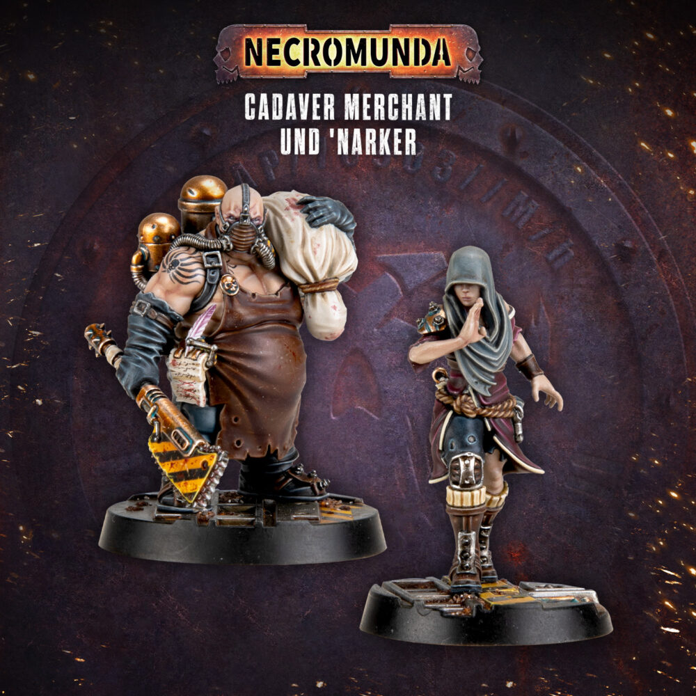 Necromunda: Cadaver Merchant und Narker Preview – Brückenkopf-Online ...