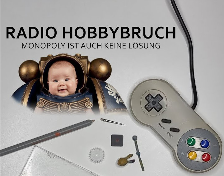Radio Hobbybruch: Folge 28 – Brückenkopf-Online.com – das Tabletop-Hobby Portal
